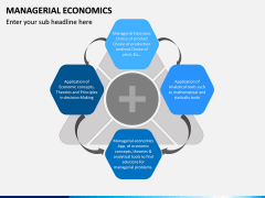 Managerial Economics PowerPoint Template | SketchBubble