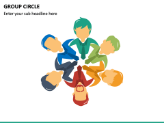 Group Circle PowerPoint Template | SketchBubble