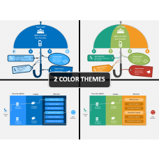 Call Monitoring PowerPoint Template and Google Slides Theme