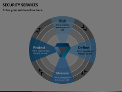Security Services PowerPoint and Google Slides Template - PPT Slides