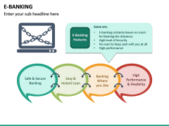 E-Banking PowerPoint Template | SketchBubble