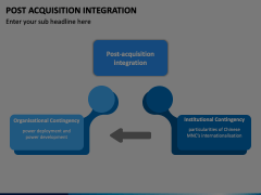 Post Acquisition Integration PowerPoint and Google Slides Template ...