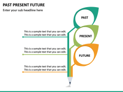 Past Present Future PowerPoint Template | SketchBubble