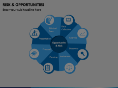 Risk and Opportunities PowerPoint and Google Slides Template - PPT Slides
