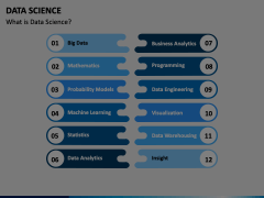 Data Science PowerPoint and Google Slides Template - PPT Slides