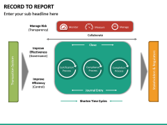 Record to Report PowerPoint Template | SketchBubble