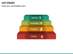 Life Stages PowerPoint Template | SketchBubble