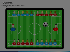 Football PowerPoint and Google Slides Template - PPT Slides