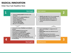 Radical Innovation PowerPoint Template | SketchBubble