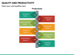 Quality and Productivity PowerPoint Template | SketchBubble