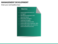 Management Development PowerPoint Template | SketchBubble