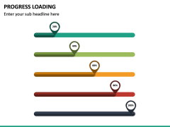 Progress Loading/Progress Meter PowerPoint Template | SketchBubble