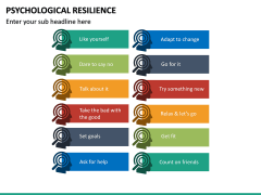 Psychological Resilience PowerPoint Template | SketchBubble