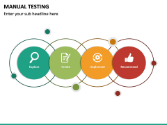Manual Testing PowerPoint Template | SketchBubble