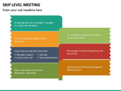 Skip Level Meeting PowerPoint Template | SketchBubble