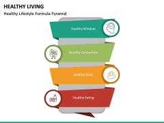 Healthy Living PowerPoint Template | SketchBubble
