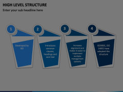 High Level Structure PowerPoint and Google Slides Template - PPT Slides