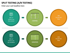 Split Testing PowerPoint Template | SketchBubble