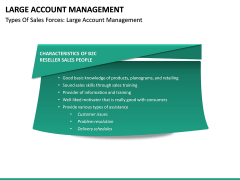 Large Account Management PowerPoint Template | SketchBubble