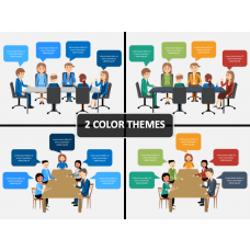 Meeting Rules PowerPoint Template - PPT Slides