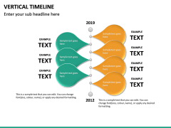 Vertical Timeline PowerPoint Template | SketchBubble