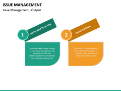 Issue Management PowerPoint Template | SketchBubble