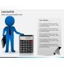 Calculator Icons PowerPoint Template - PPT Slides | SketchBubble