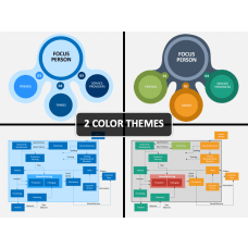 Relationships Icons PowerPoint Template - PPT Slides | SketchBubble