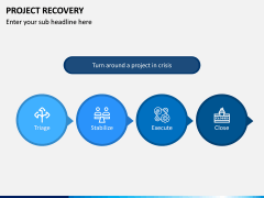 Project Recovery PowerPoint Template | SketchBubble