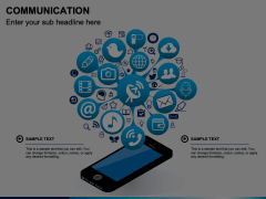 Communication PowerPoint and Google Slides Template - PPT Slides