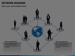 Network Diagrams for PowerPoint and Google Slides - PPT Slides