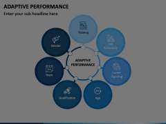 Adaptive Performance PowerPoint and Google Slides Template - PPT Slides