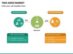 Two-Sided Market PowerPoint Template | SketchBubble