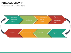 Personal Growth PowerPoint Template | SketchBubble
