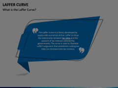 Laffer Curve for PowerPoint and Google Slides - PPT Slides