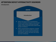 ADHD PowerPoint and Google Slides Template - PPT Slides