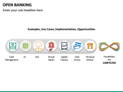Open Banking PowerPoint Template | SketchBubble