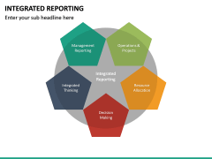 Integrated Reporting PowerPoint Template | SketchBubble