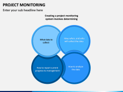 Project Monitoring PowerPoint Template | SketchBubble