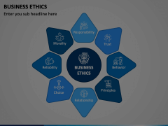 Business Ethics PowerPoint and Google Slides Template - PPT Slides
