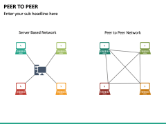 Peer to Peer PowerPoint Template | SketchBubble