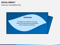 Social Impact PowerPoint Template | SketchBubble