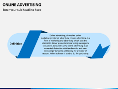 Online Advertising PowerPoint Template | SketchBubble