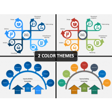 Capacity Icons PowerPoint Template - PPT Slides