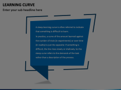 Learning Curve PowerPoint and Google Slides Template - PPT Slides
