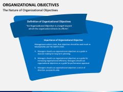 Organizational Objectives PowerPoint and Google Slides Template - PPT ...
