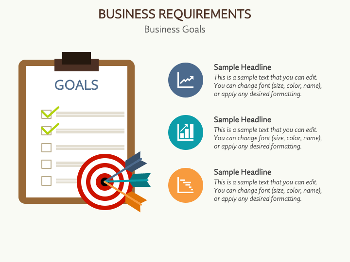 Business Requirements PowerPoint and Google Slides Template - PPT Slides