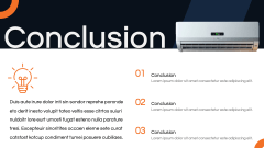 AC Service Business Plan PowerPoint and Google Slides Template - PPT Slides