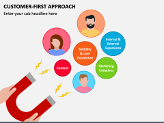 Customer-First Approach PowerPoint and Google Slides Template - PPT Slides