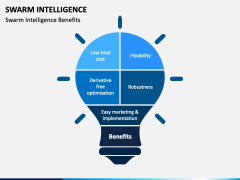 Swarm Intelligence PowerPoint and Google Slides Template - PPT Slides
